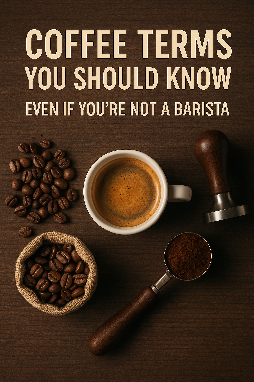Coffee Terms You Should Know (Even If You’re Not a Barista) – Café Kubal