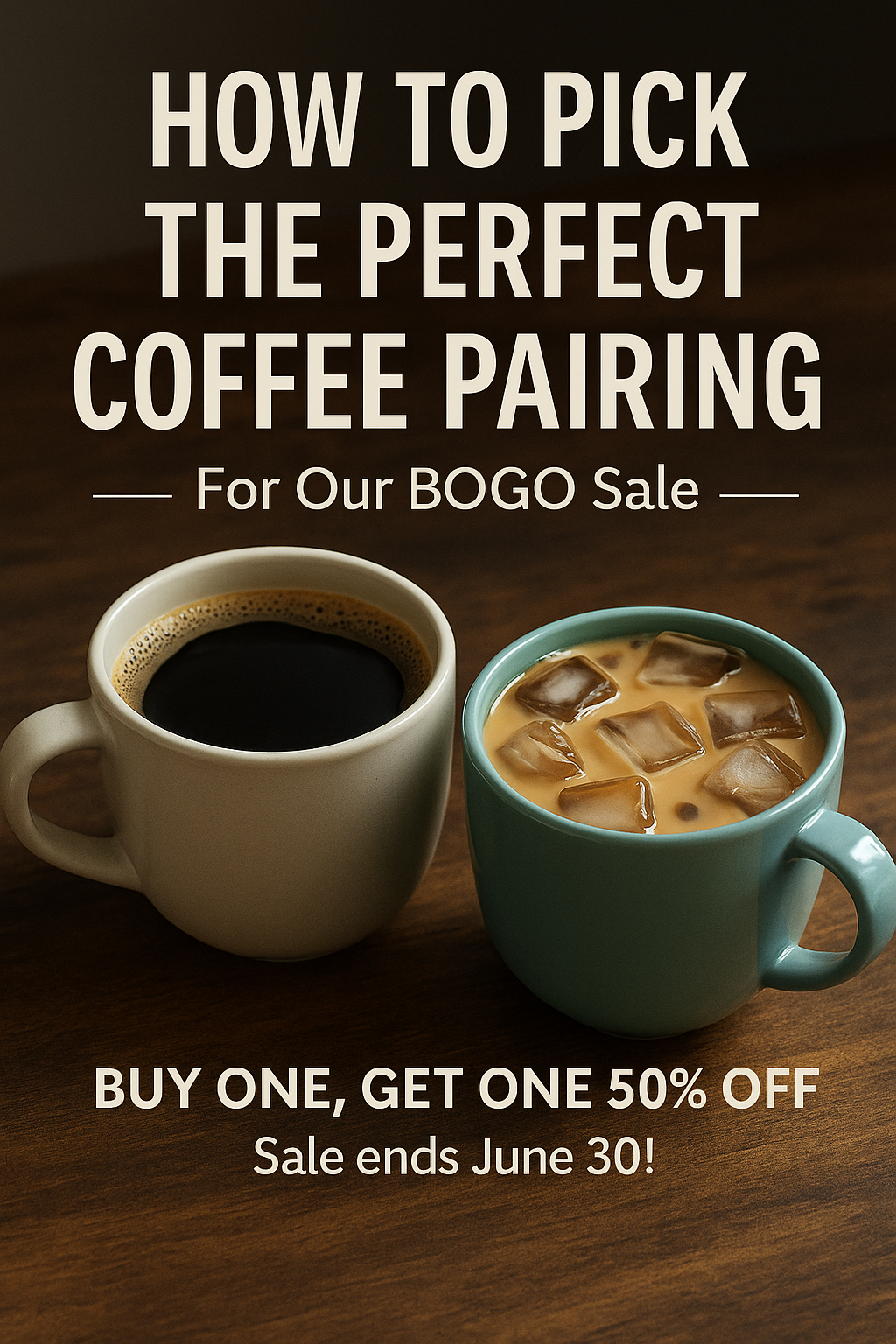 How to Pick the Perfect Coffee Pairing for Our BOGO Sale – Café Kubal
