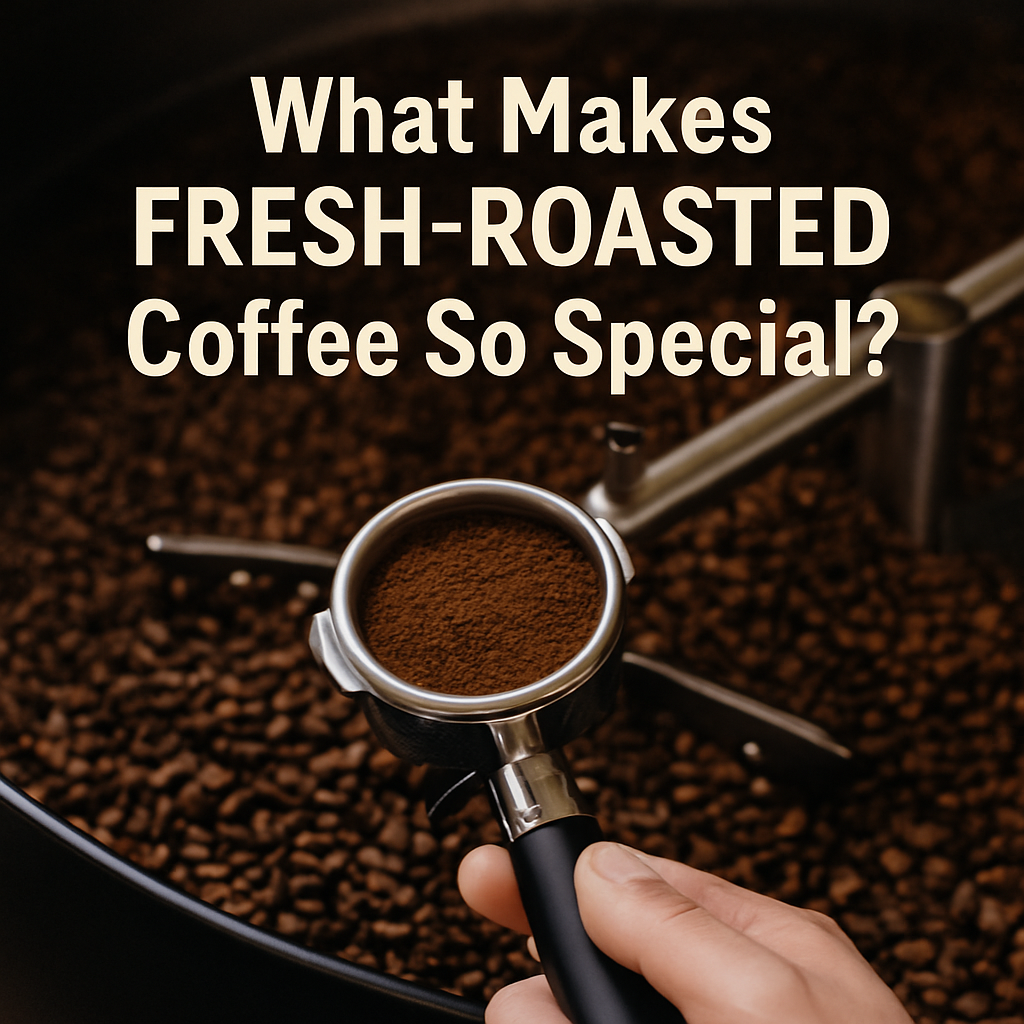 What Makes Fresh-Roasted Coffee So Special? – Café Kubal
