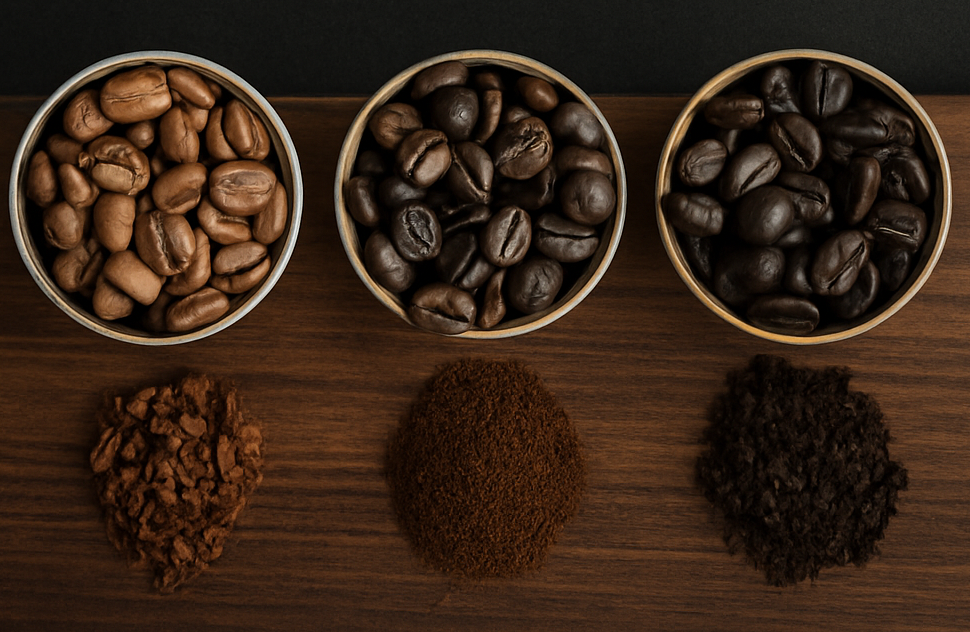 Understanding Coffee Roast Levels: Light vs Medium vs Dark Explained ...