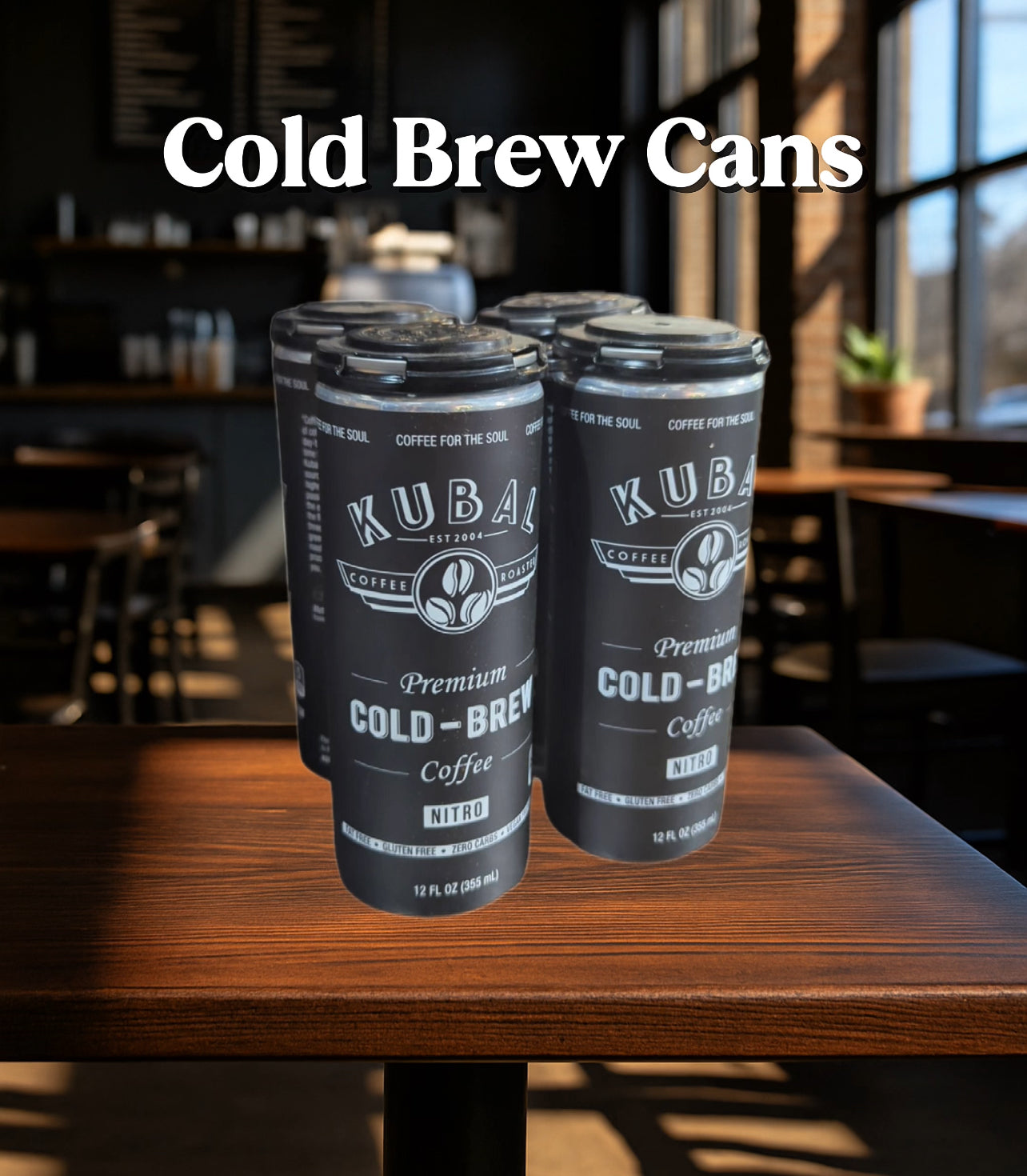 Cold Brew, Anywhere: The Power of Convenience in a Can – Café Kubal