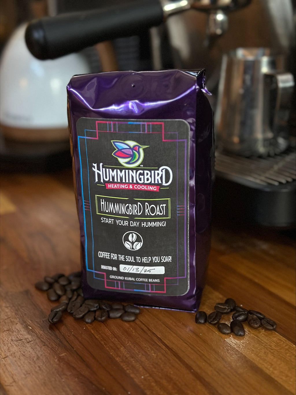 Hummingbird Roast – Café Kubal
